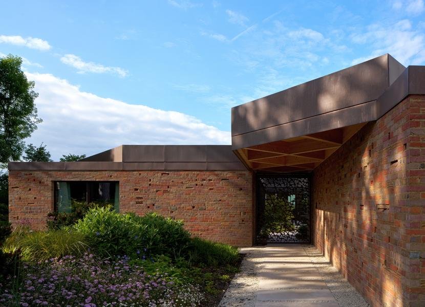 KME Copper Cladding, Hertforshire